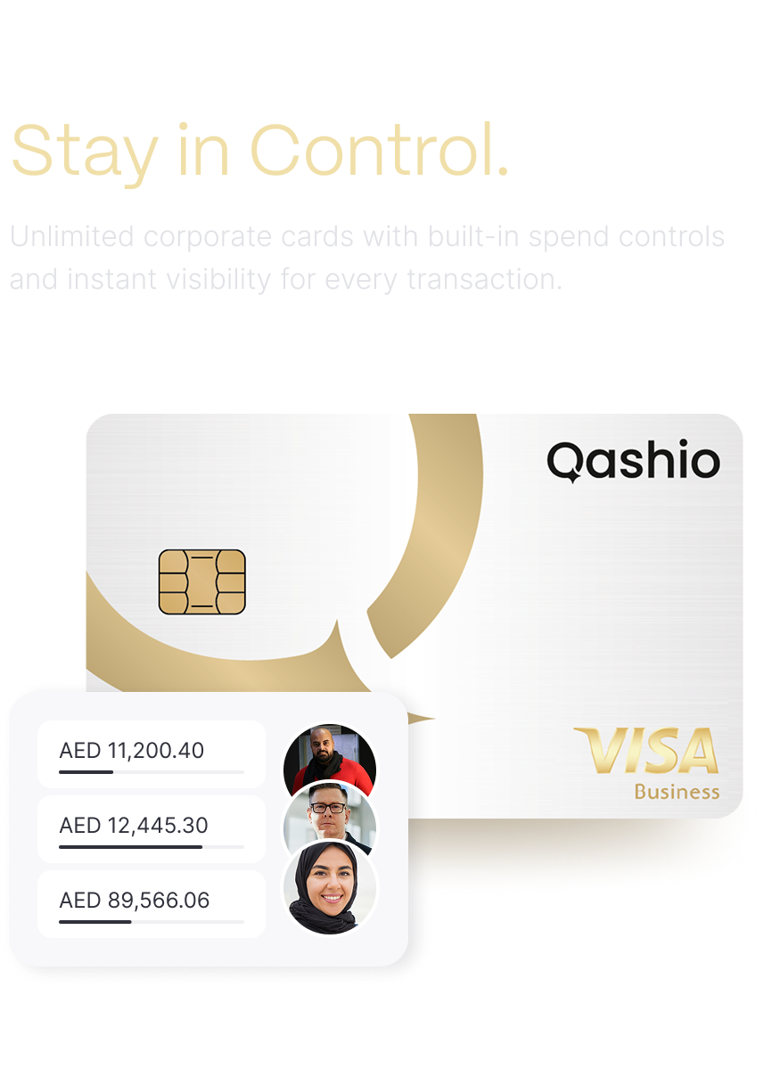 Qashio - Spend Management Solution
